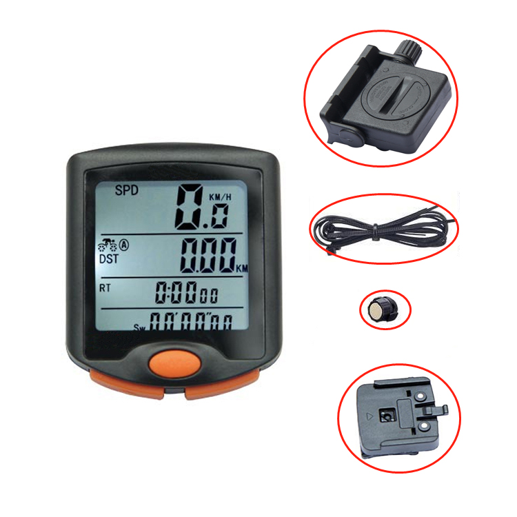 24 FUNCTIONS BICYCLE COMPUTER | Taiwantrade.com