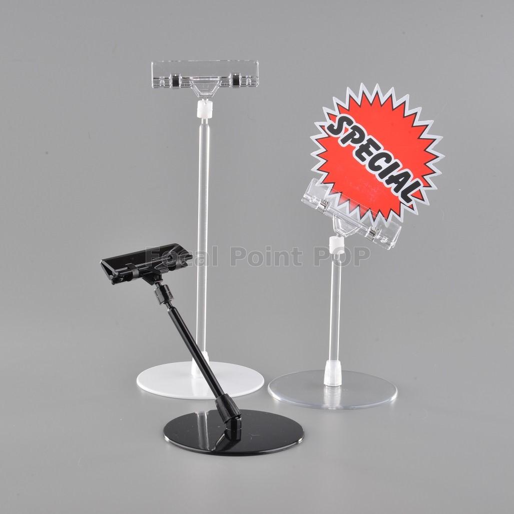 POP Clip with round base | Taiwantrade