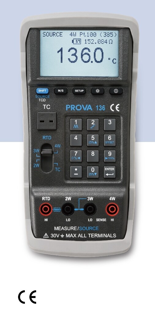 Temperature Calibrator (RTD + TC) | Taiwantrade