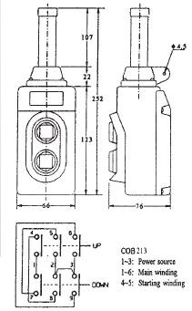 DIRECT CONTROL PENDANT SWITCH | AUSPICIOUS ELECTRICAL ENGINEERING CO., LTD.