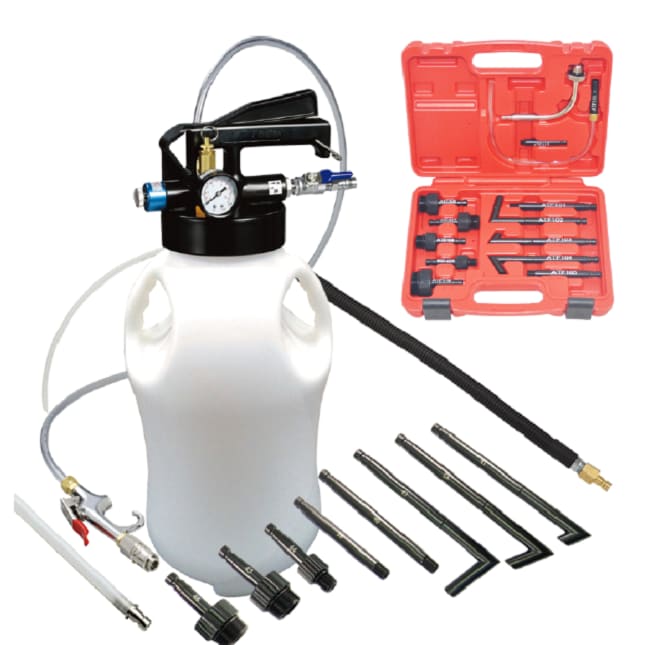 Two Way 10L ATF Pneumatic Fluid Extractor/Dispenser | Taiwantrade