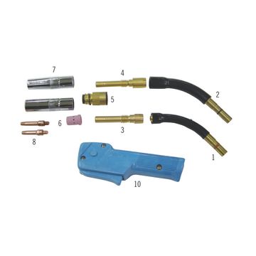 OTC 350A Style MIG CO2 Torch | Taiwantrade