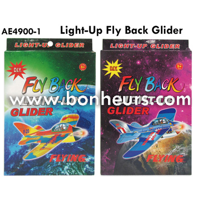 LIGHT-UP FLY BACK GLIDER | Taiwantrade.com