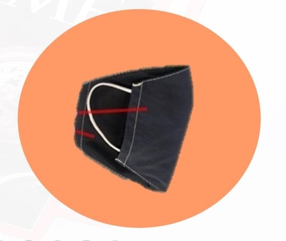 saliva splash -proof face mask cover | Taiwantrade