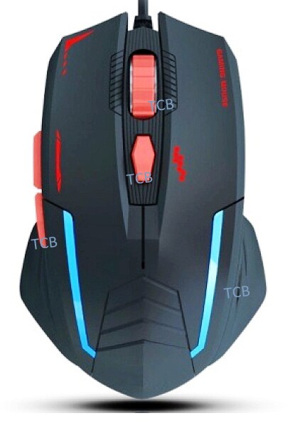 6D LED Ergonomic Gaming Mouse | Taiwantrade