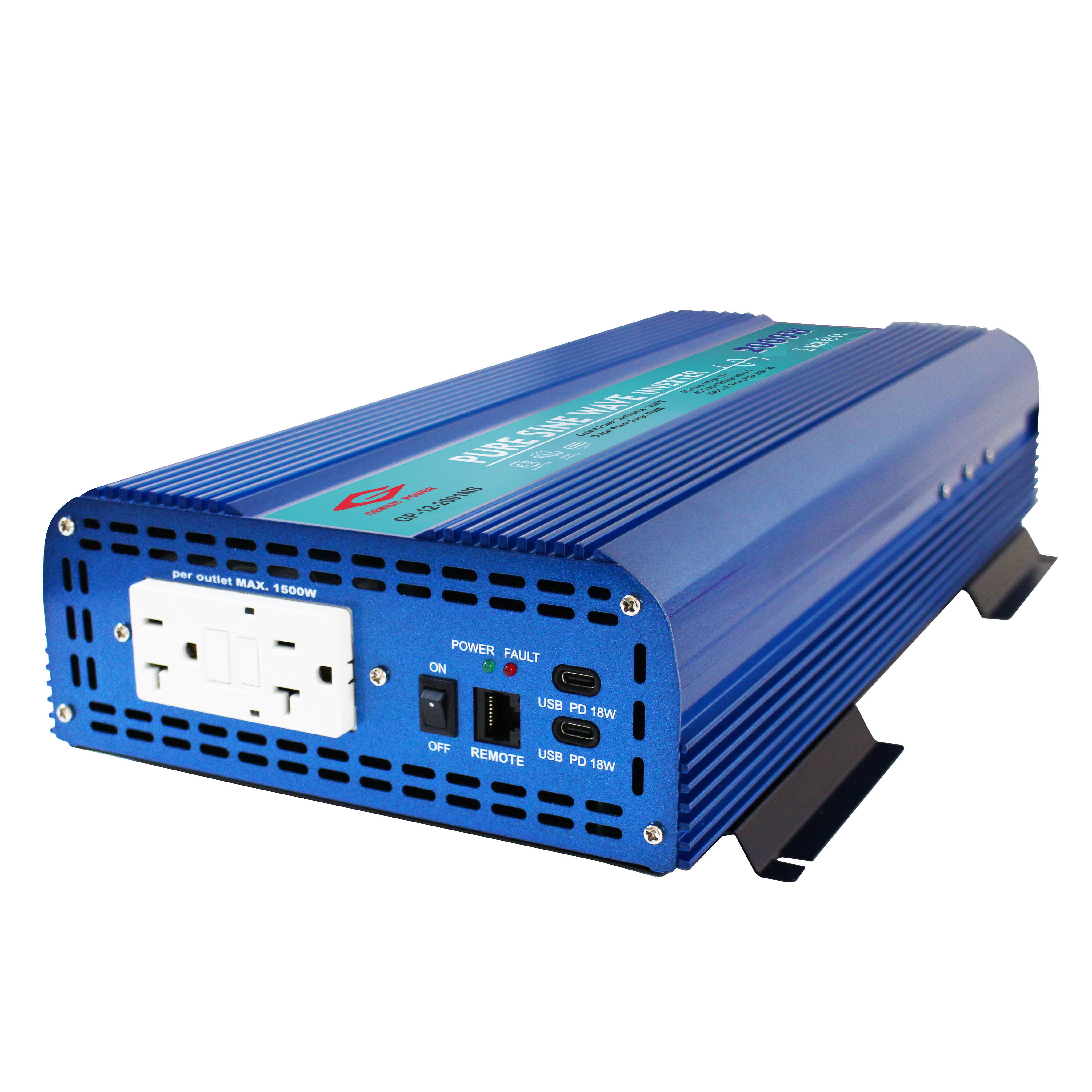 2000W PURE SINE WAVE POWER INVERTER | Taiwantrade