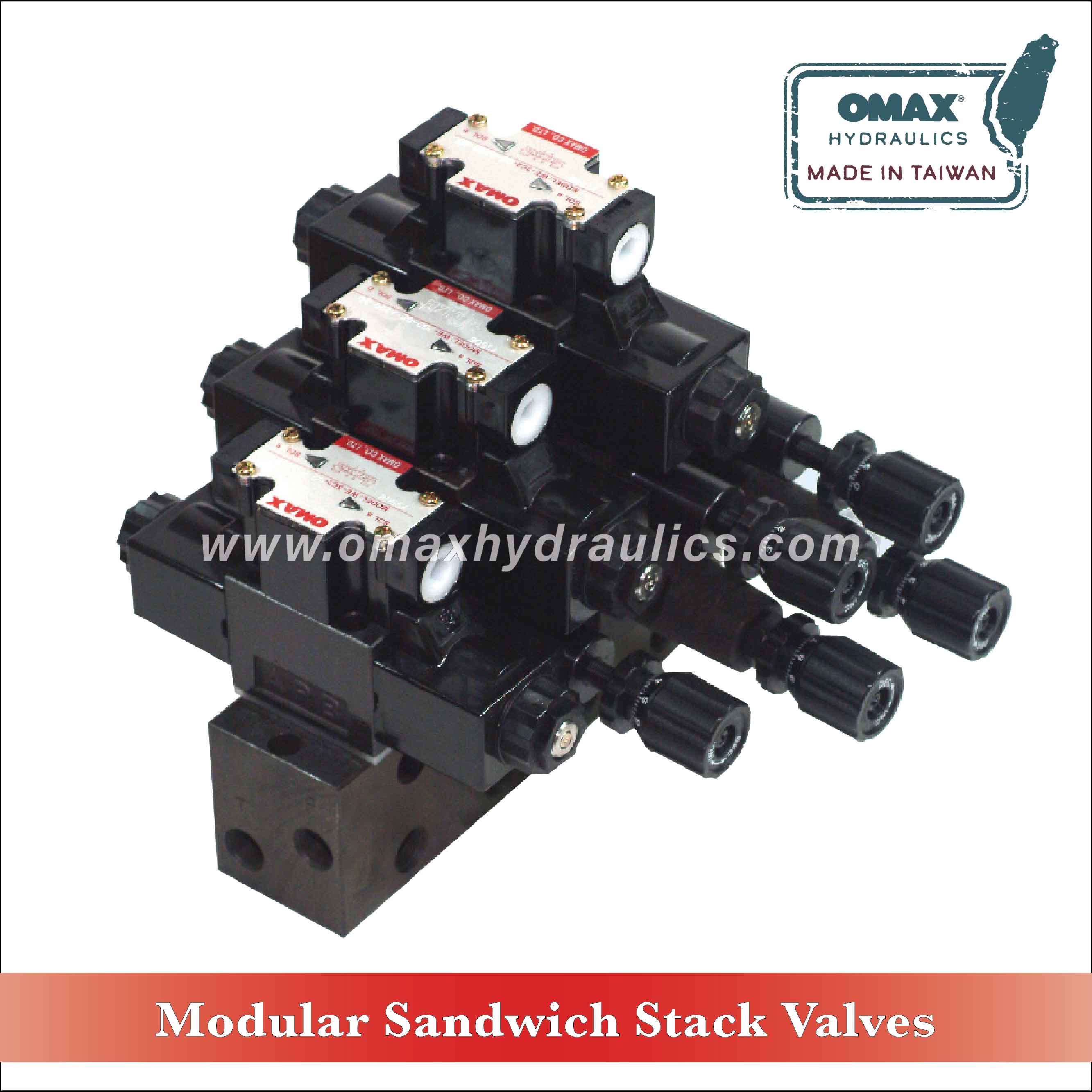 Hydraulic Modular Sandwich Stack Valves | Taiwantrade