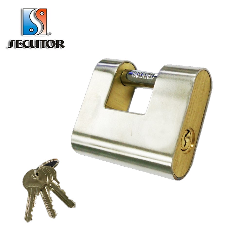 Stainless Steel Shell Brass Warehouse Lock | Taiwantrade