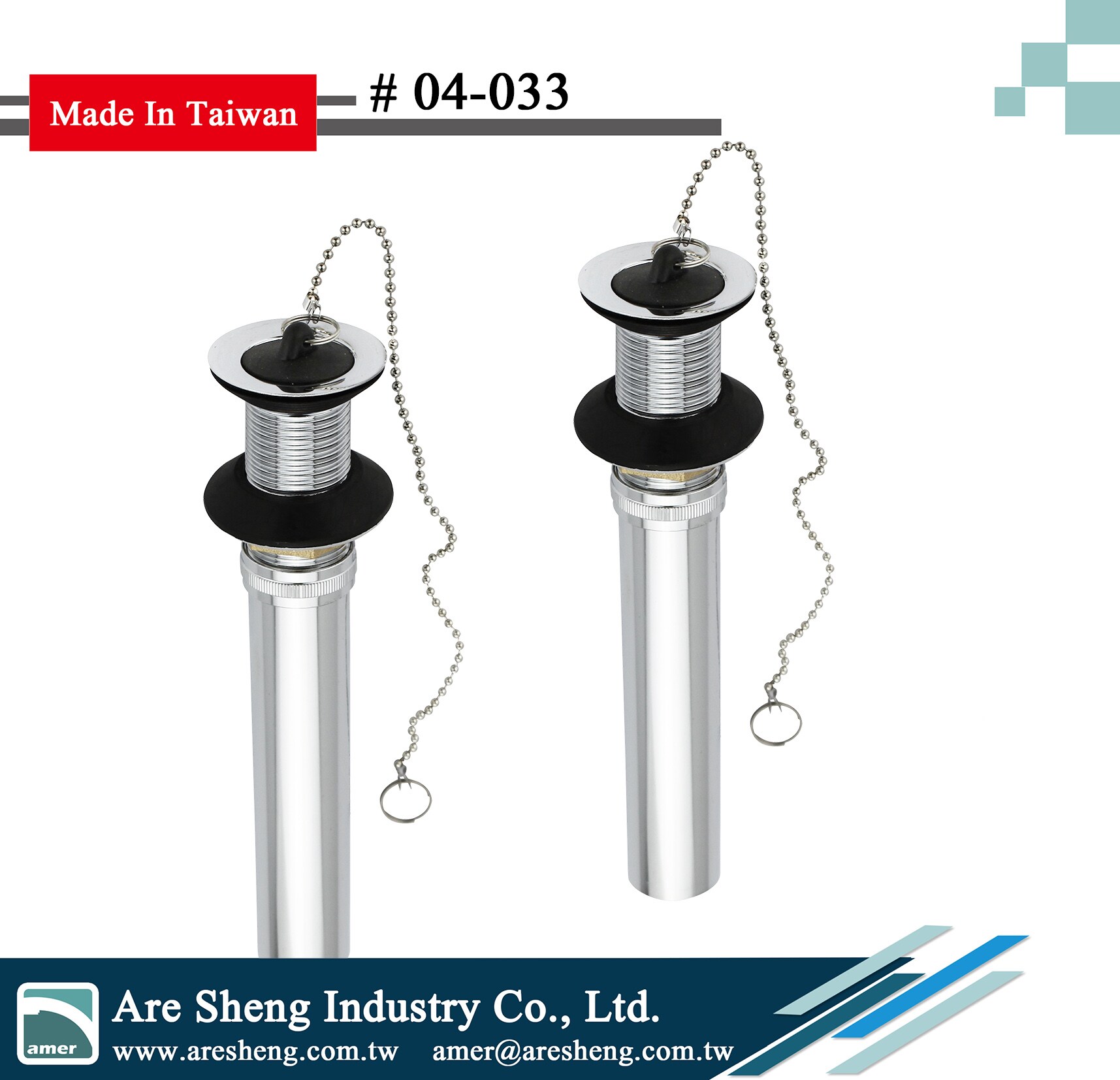 Lavatory sink pull-out plug drain | Taiwantrade