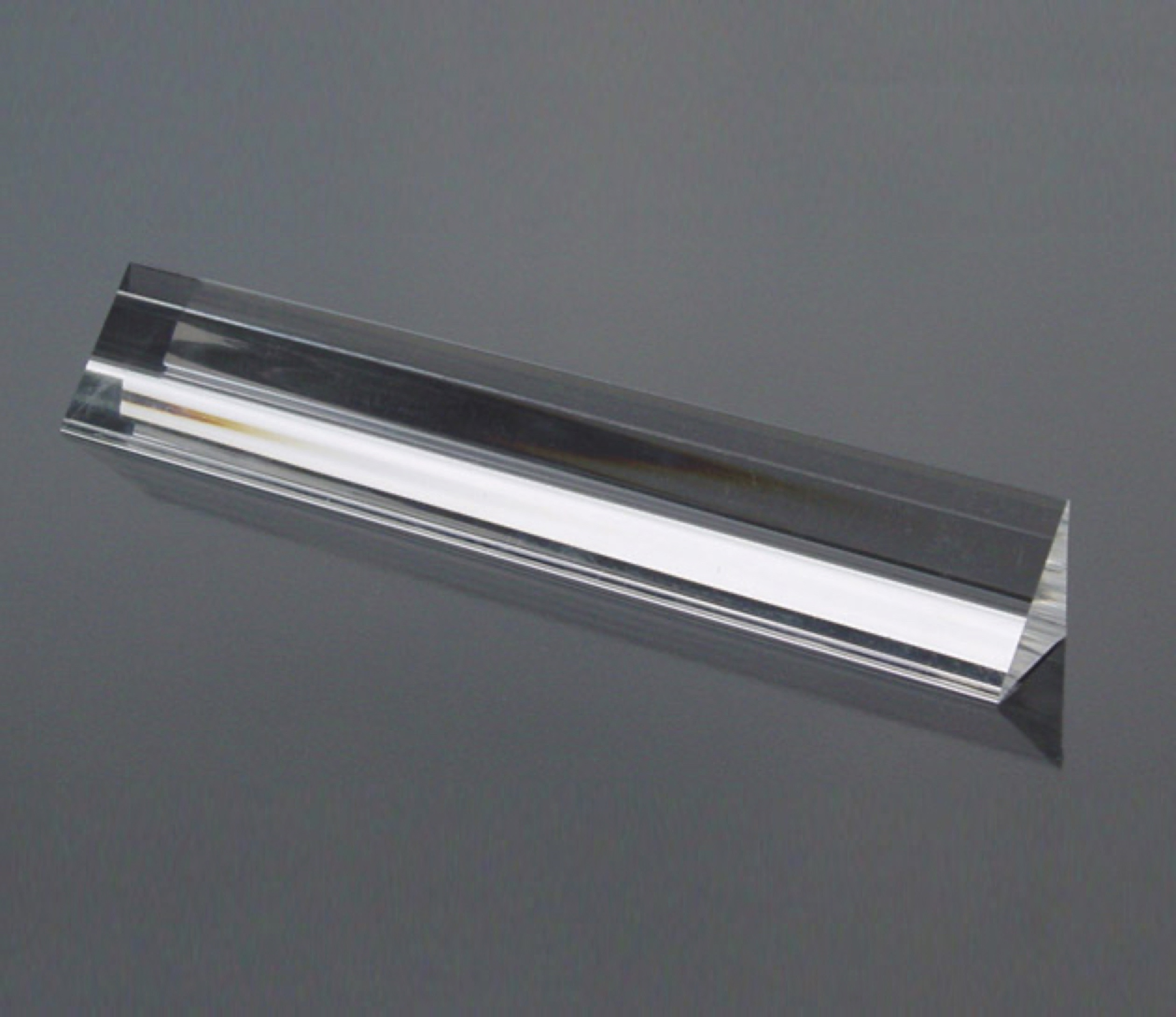 Clear Acrylic Enhance Triangular Plastic Rod | Taiwantrade.com
