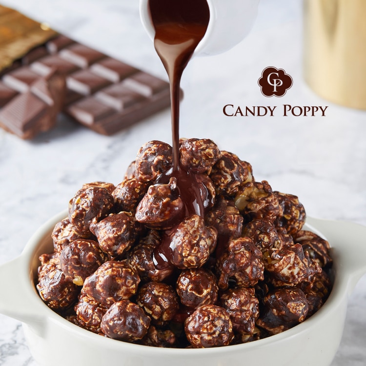 Coated Popcorn - Chocolate, Candy Poppy | Taiwantrade