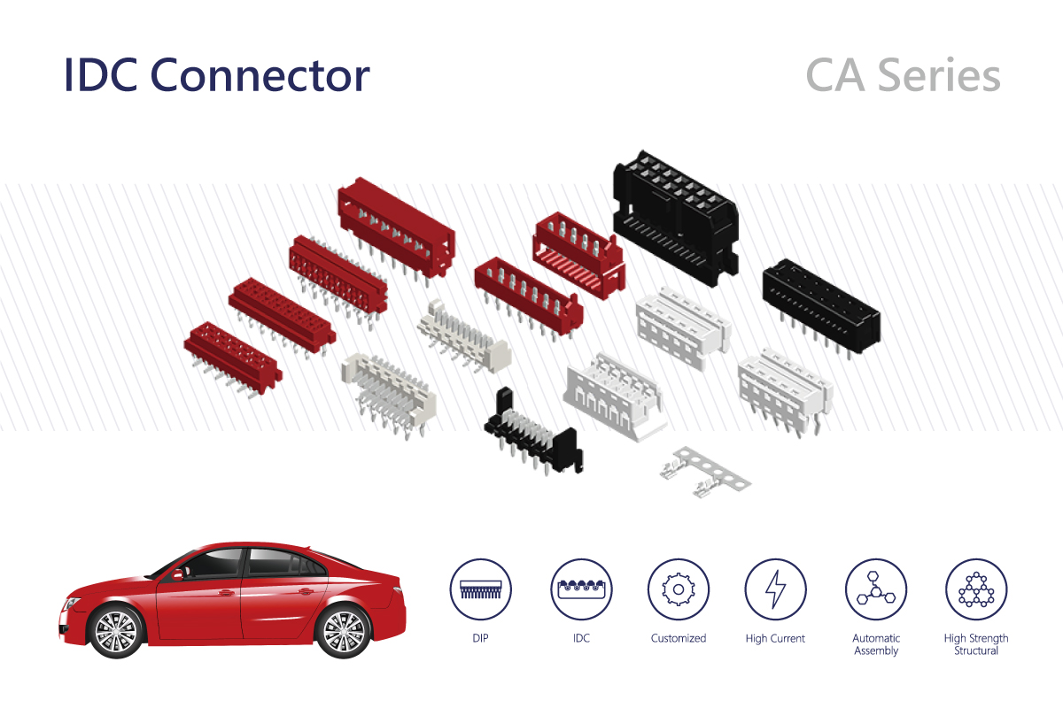IDC Connectors | Taiwantrade