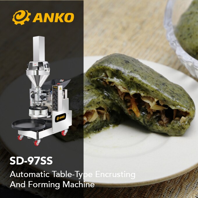 ANKO Table-Type Automatic Sweet Green Rice Ball Machine | Taiwantrade.com