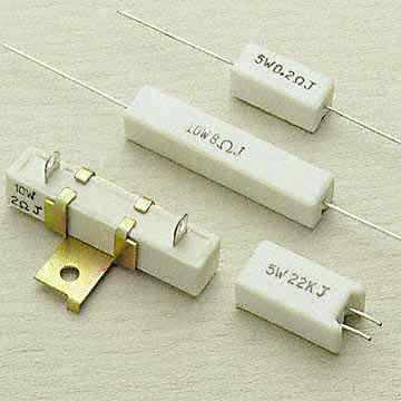Cement Type Resistors | Taiwantrade.com