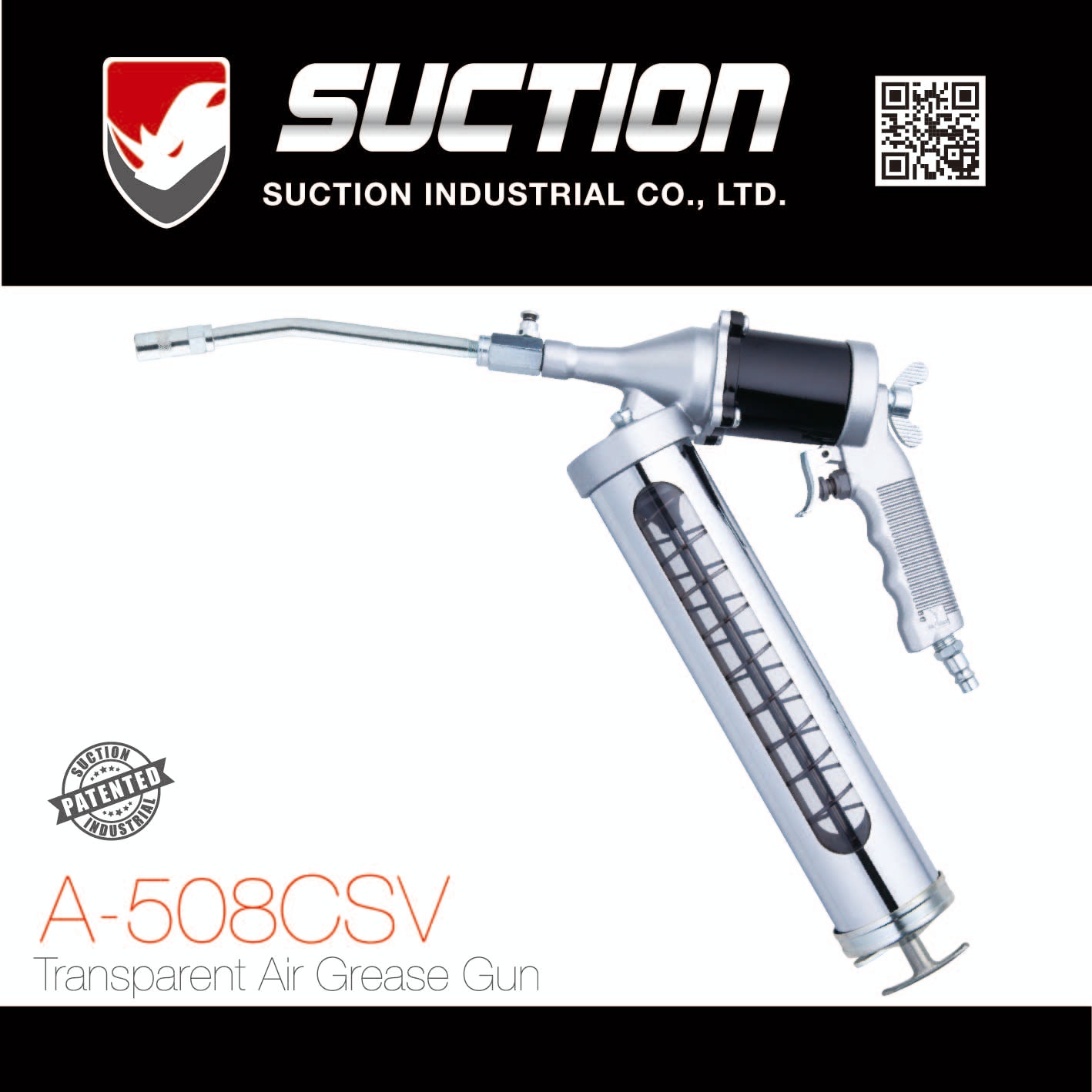 Transparent Air Grease Gun | Taiwantrade