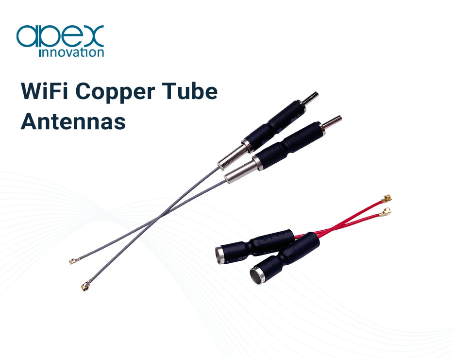 WiFi Copper Tube Antennas | Taiwantrade