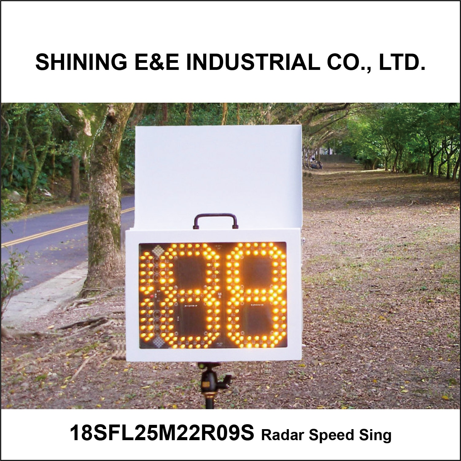 Steel Case Digit Station Radar Speed Signs | Taiwantrade