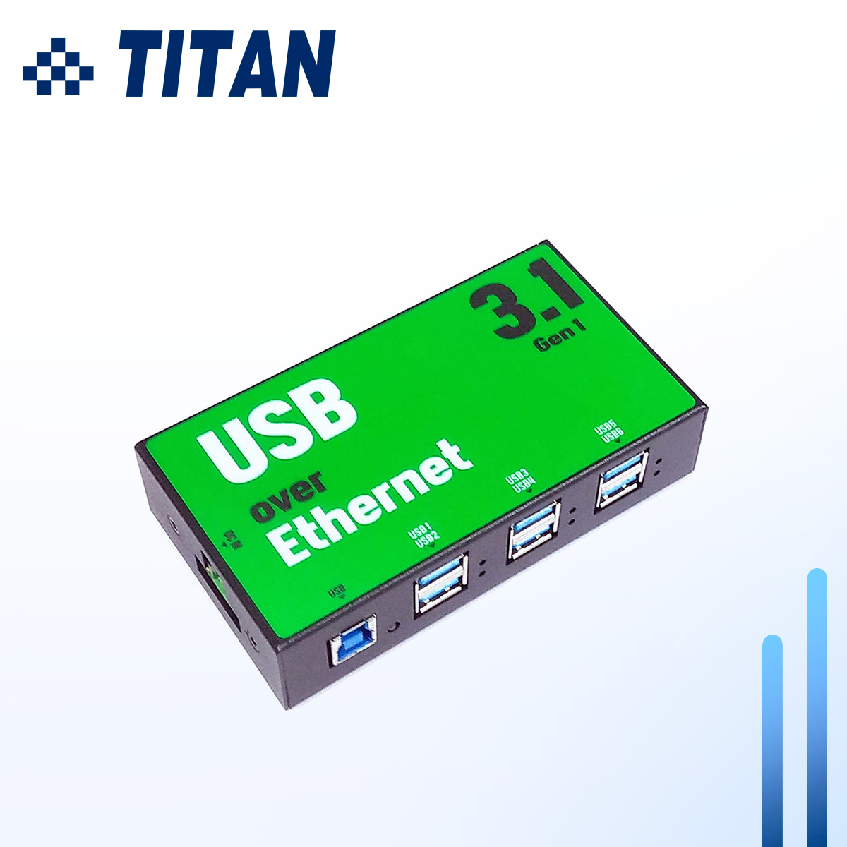 Efficient 6-Port Network USB Hub for Ethernet Connections | Taiwantrade