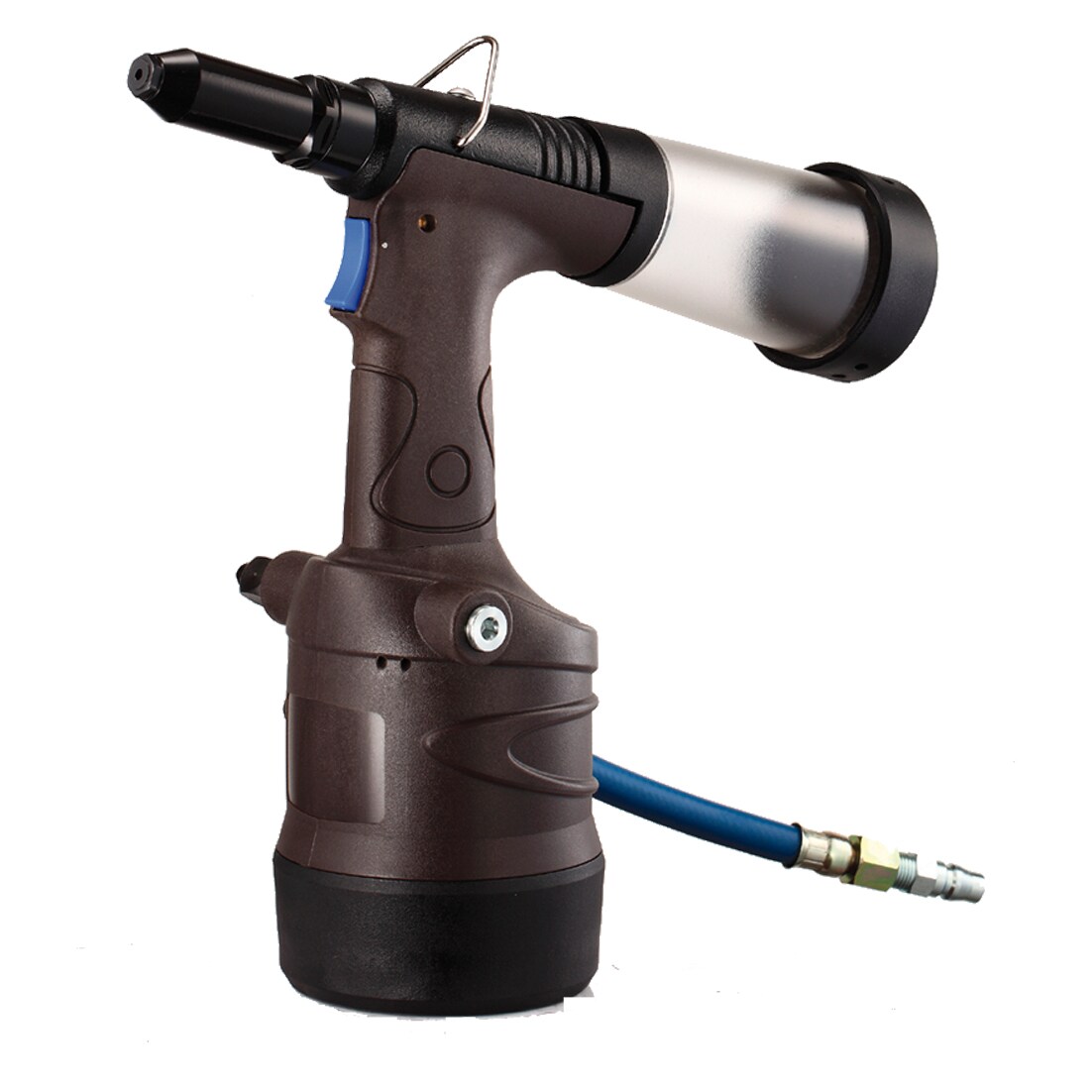 GRR-1326C air hydraulic riveter, 4.8mm air riveter , 2895 lbs traction ...