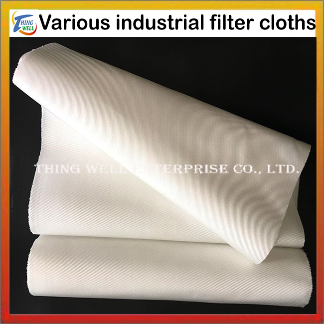 Various industrial filter cloths | Taiwantrade