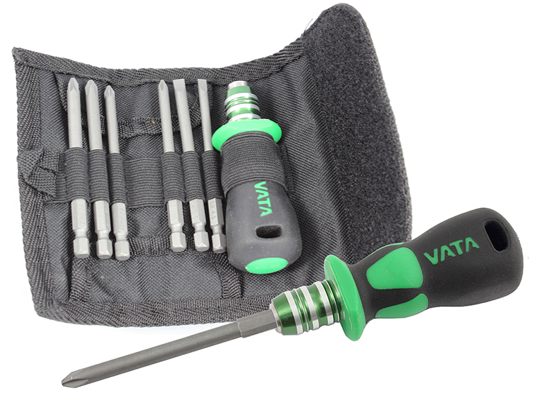 7pcs Interchange Bits Driver Set | Taiwantrade