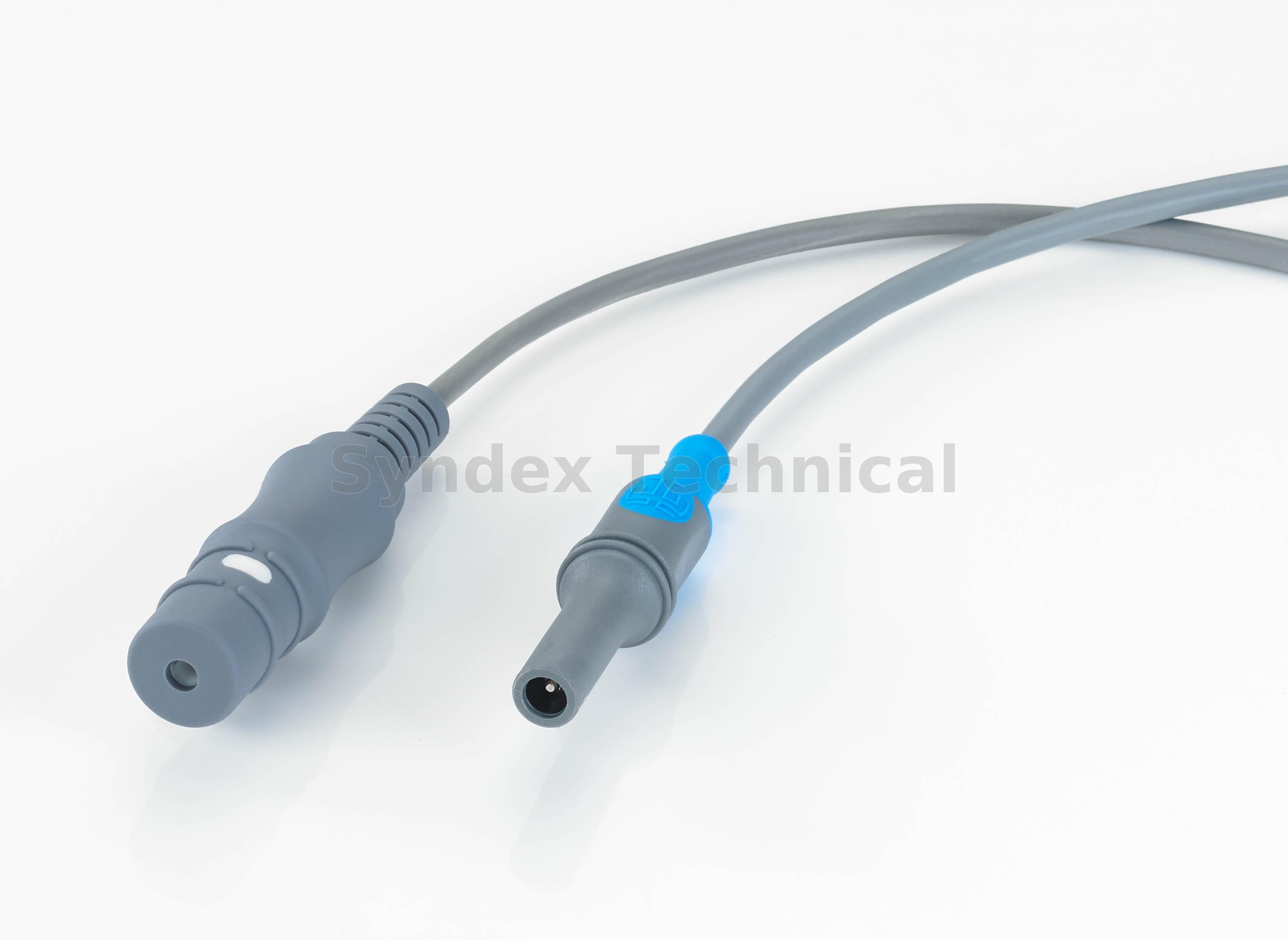 Reusable Electrosurgical Bipolar Cable, Martin plug + Wolf Connector ...