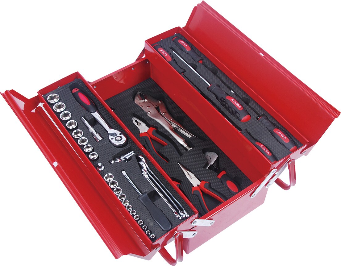 48pcs Combination Tool Set With Case | Taiwantrade
