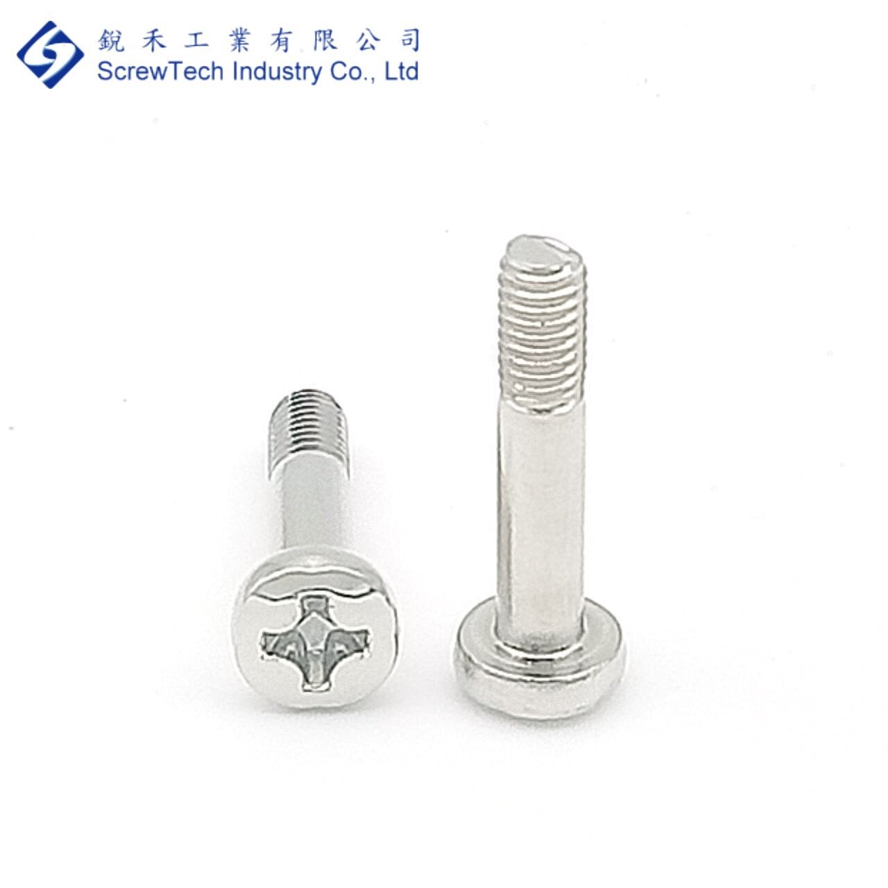 【ScrewTech-BAM0301501A】Binding Head, Phillips, M3x15, Machine Screw ...