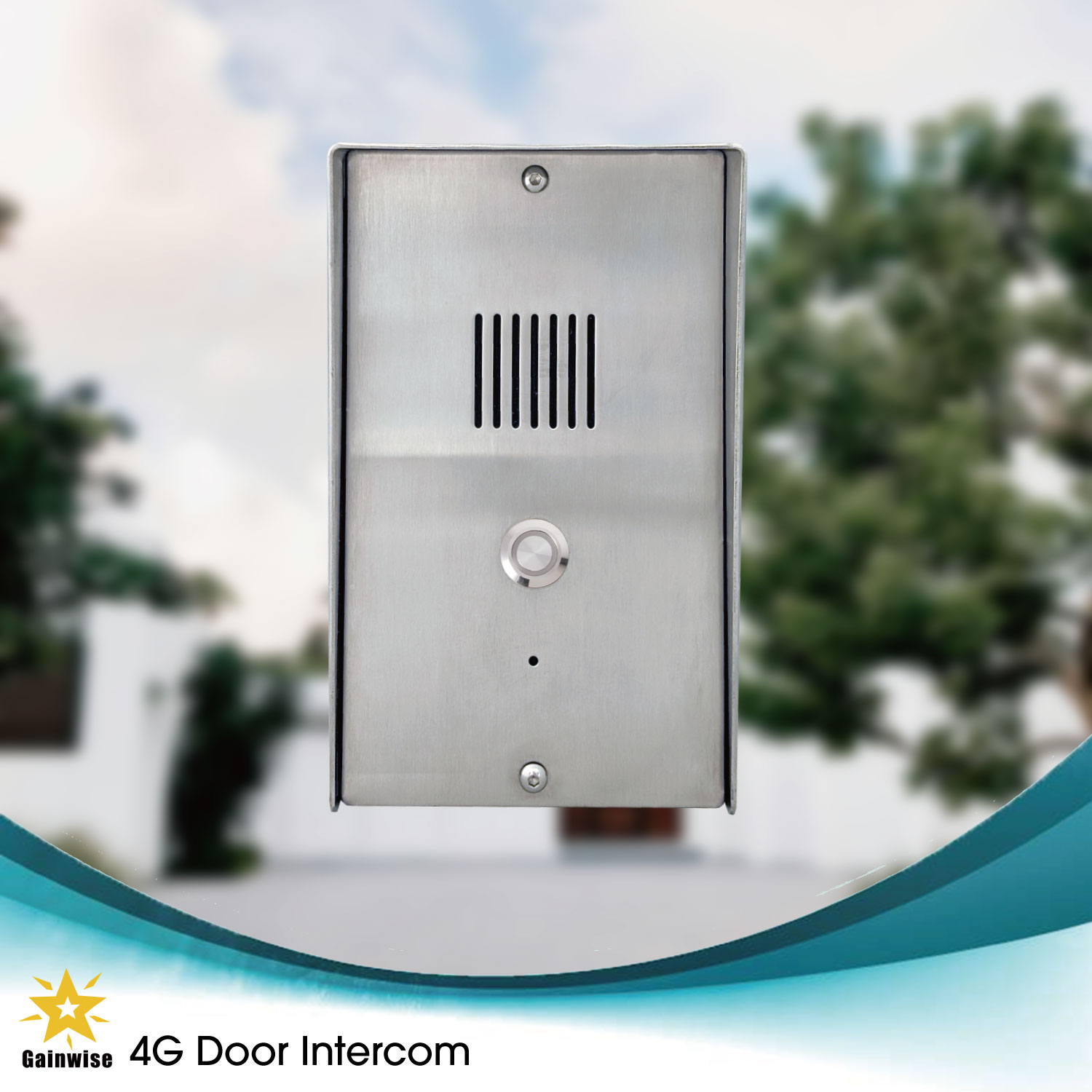 4G VoLTE Door Intercom | Taiwantrade