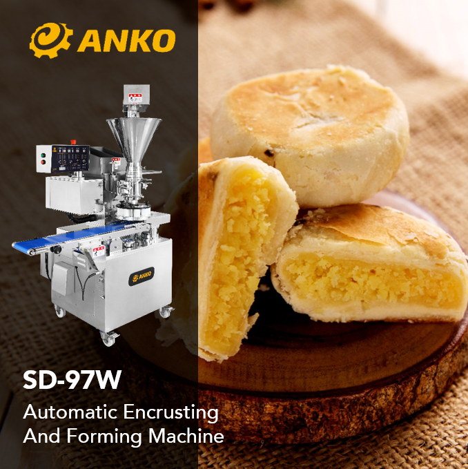 ANKO Factory Scale Commercial Hopia Machine | Taiwantrade.com