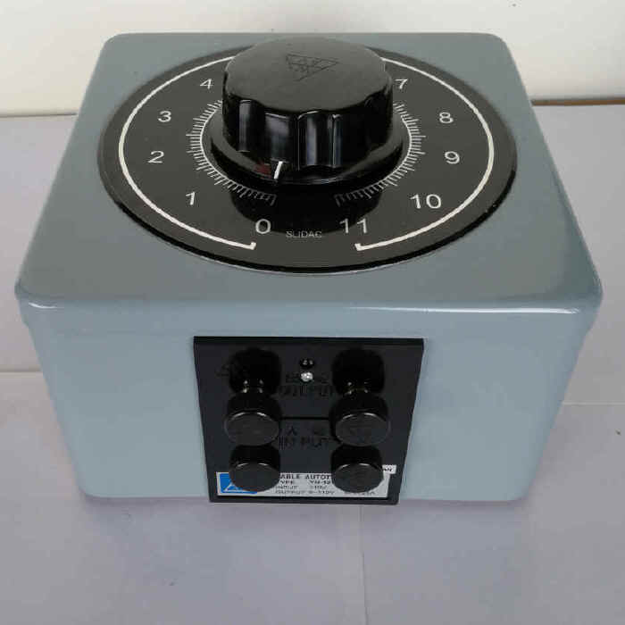 Variable Voltage Transformer (Variac Slidac) Input 1 Phase 220V, Output ...