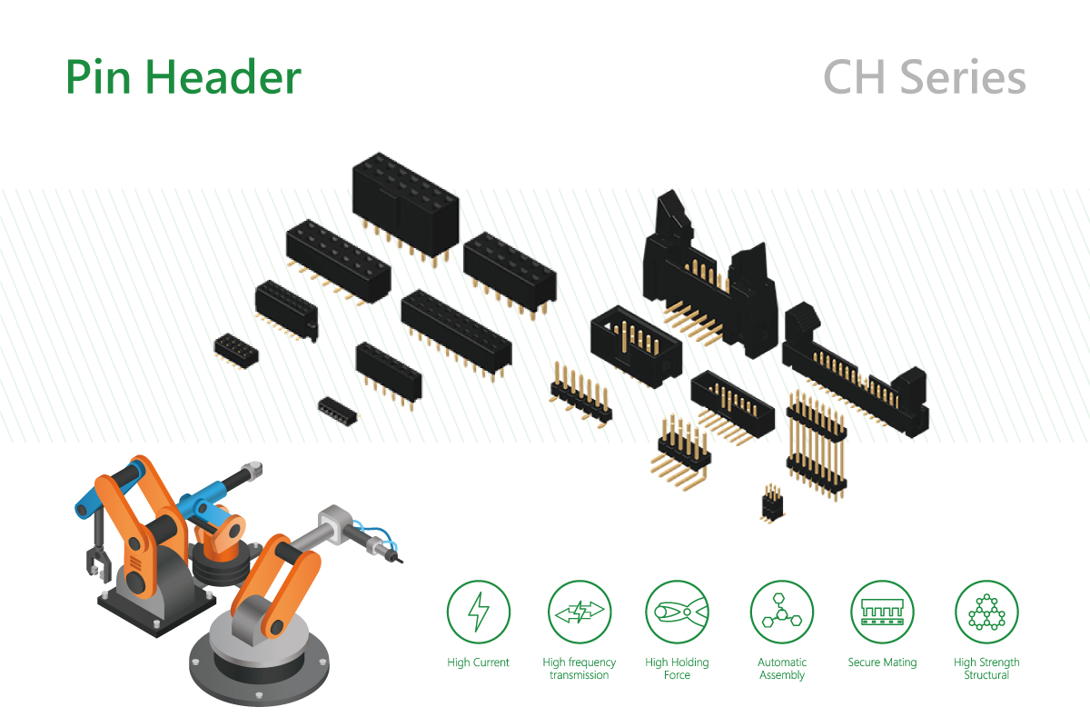 Pin Header Connectors | Taiwantrade