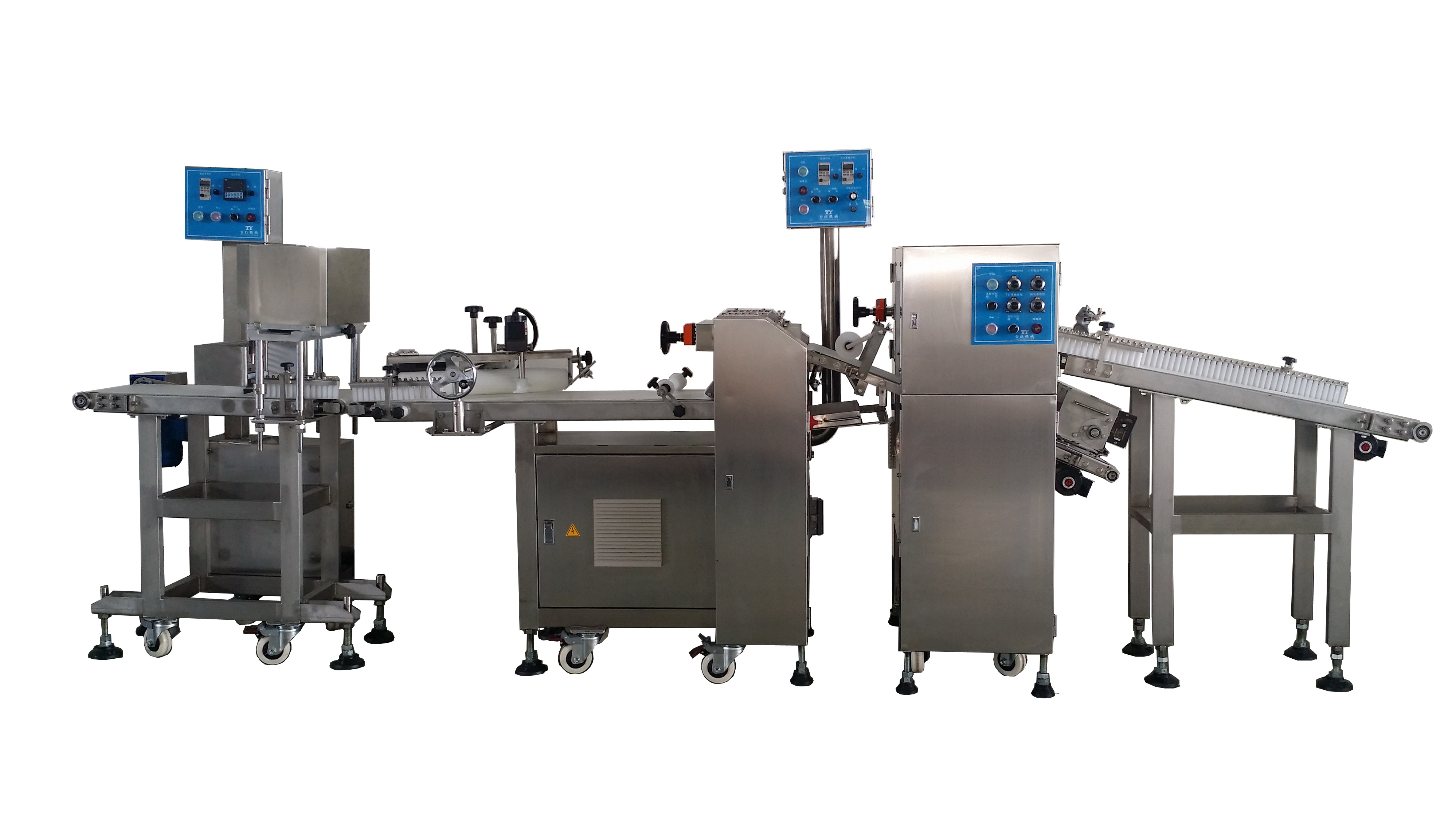 Taiwan Automatic bun making machine | TAI YUH MACHINE ENTERPRISE LTD.