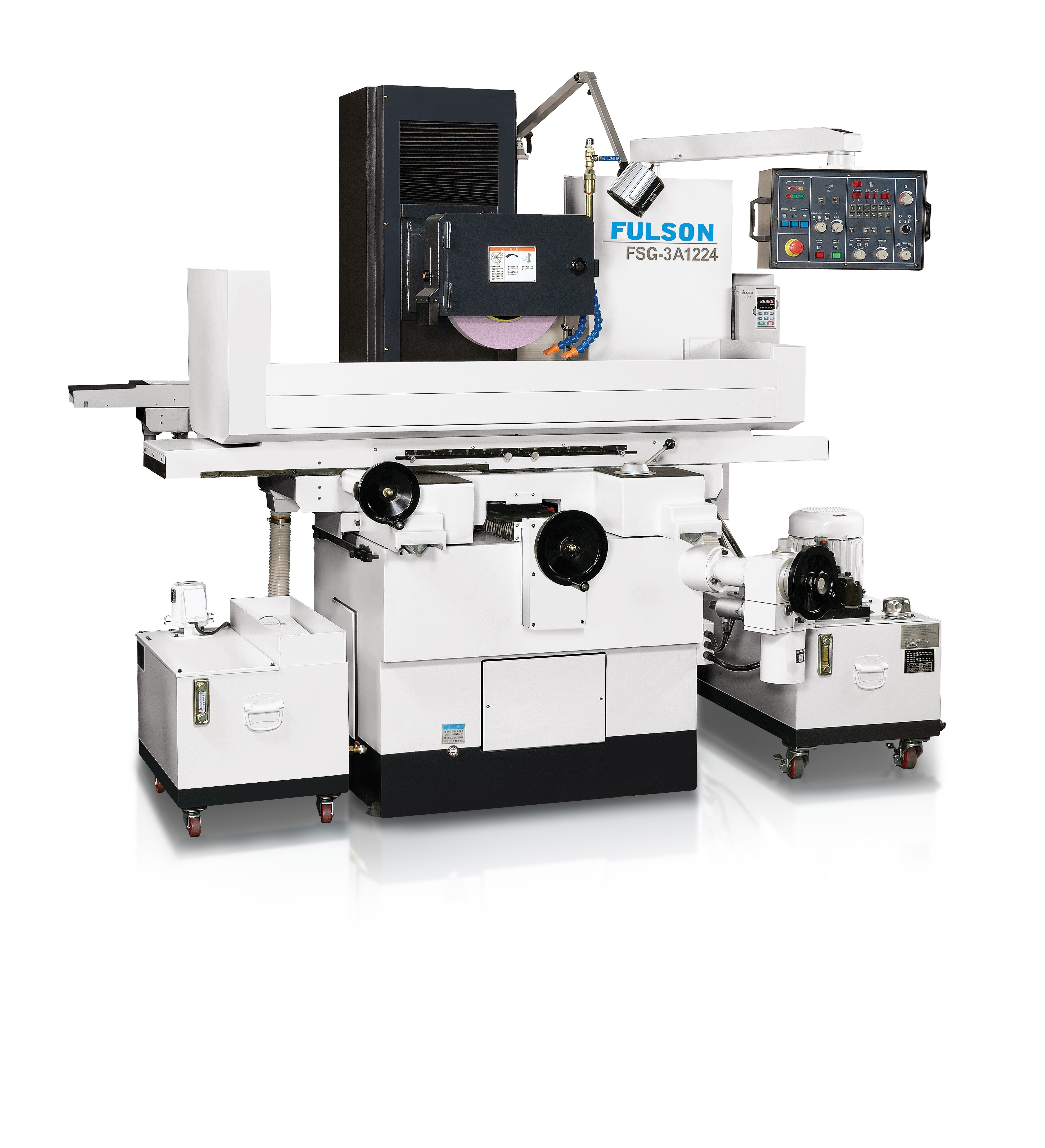 Automatic Surface Grinder (FSG-3A1224) | Taiwantrade