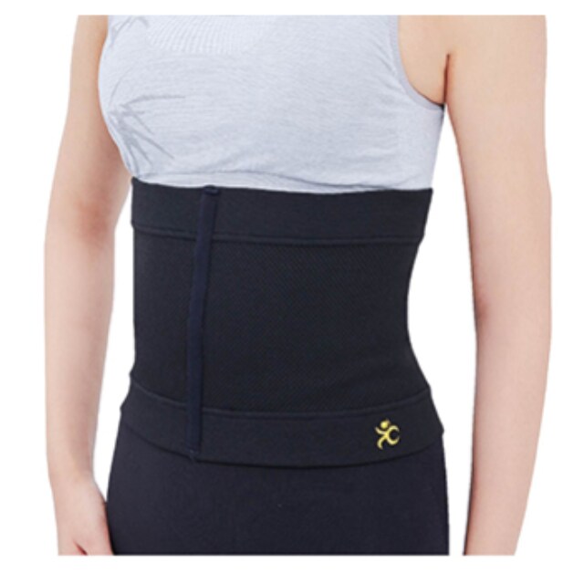 Energy Waist Support with Nano Fiber(Black) | Taiwantrade