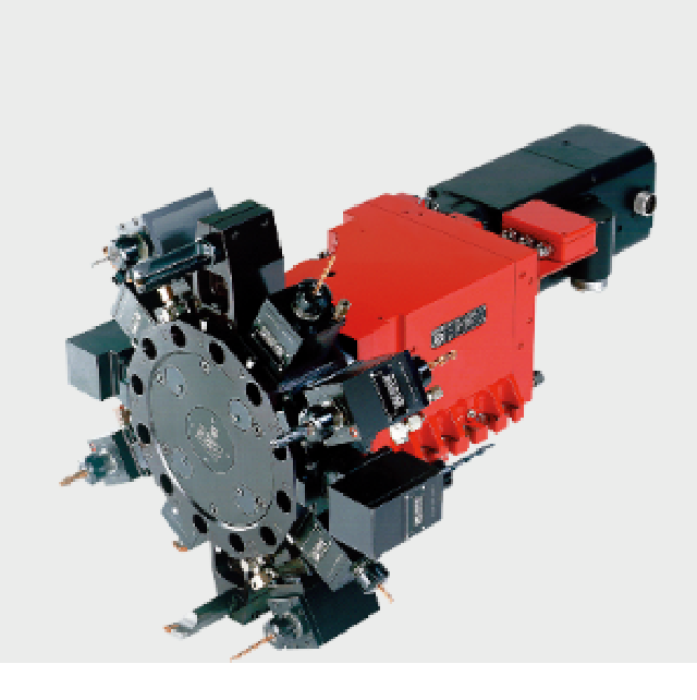 Single motor radial mount driven turret | Taiwantrade