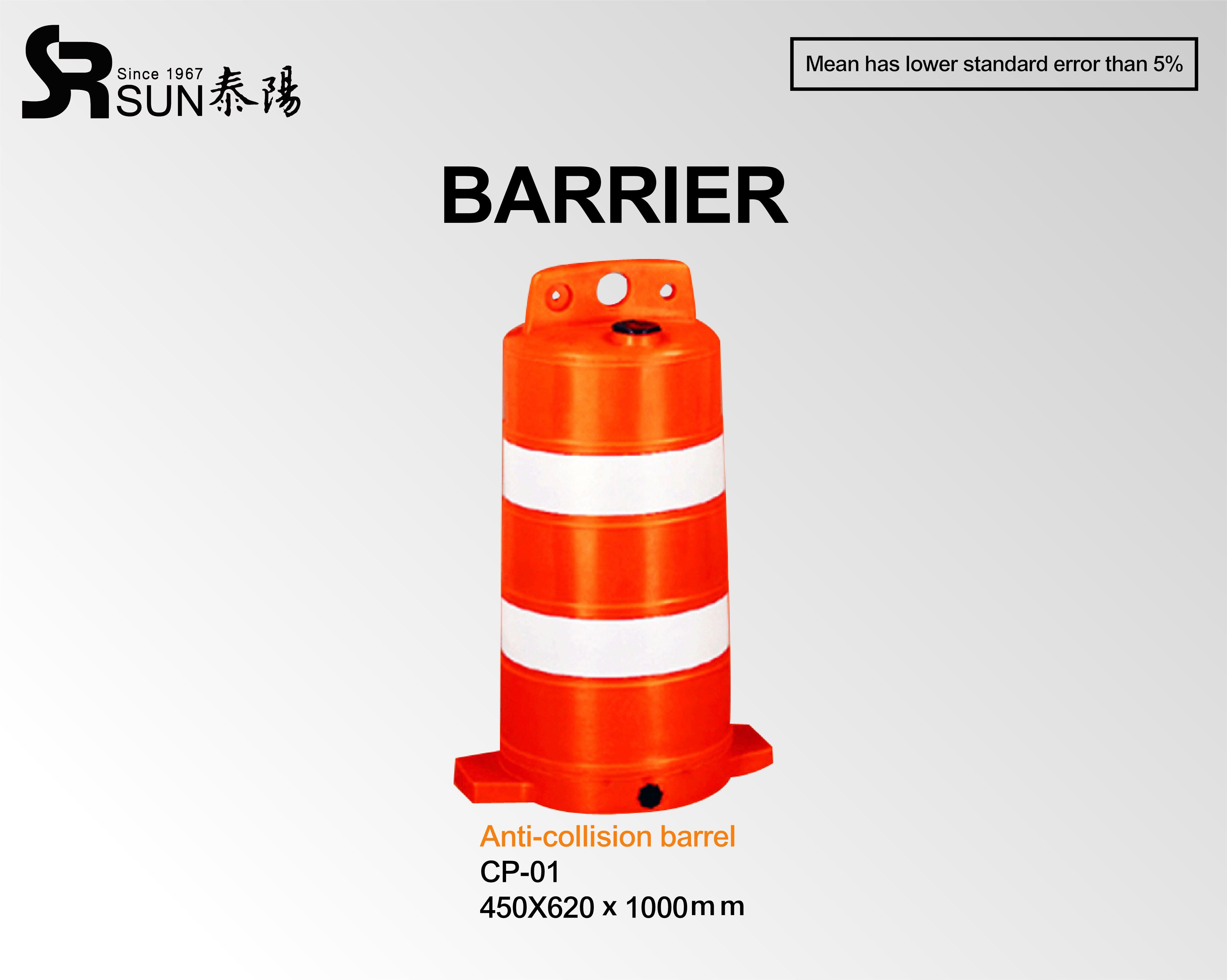 anti-collision barrel | Taiwantrade