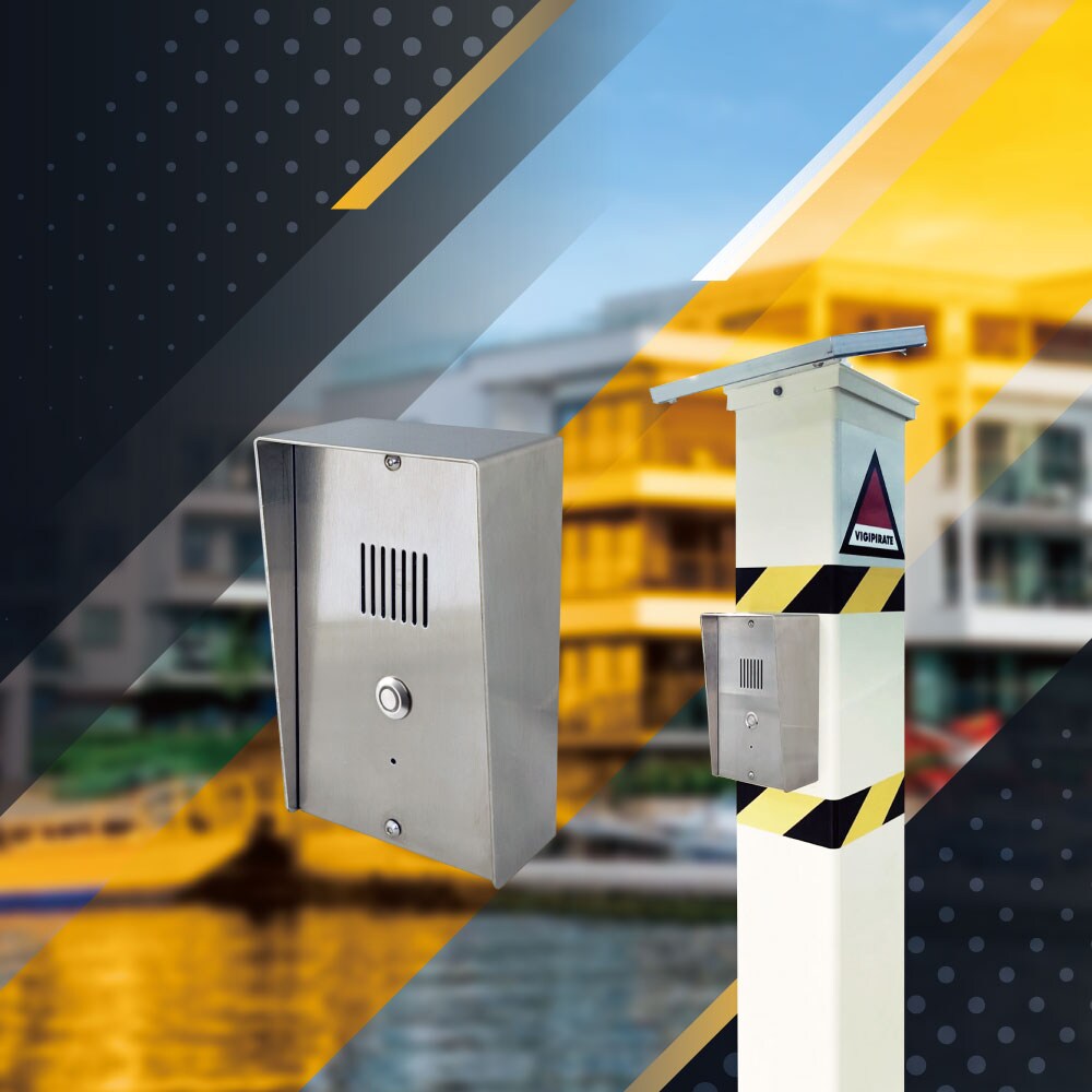 Solar-Power Emergency Phone | Taiwantrade