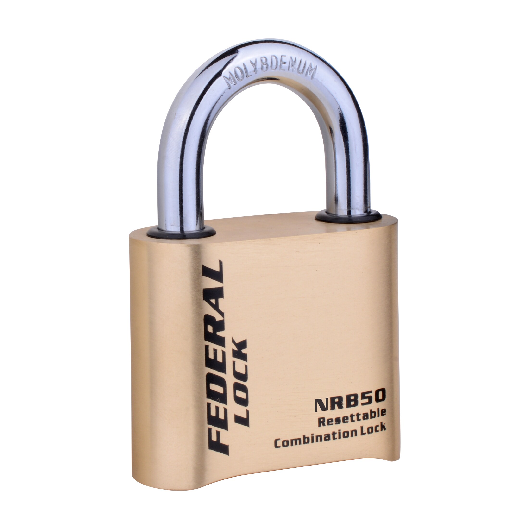 Resettable Combination Brass Padlock NSRB50 | Taiwantrade