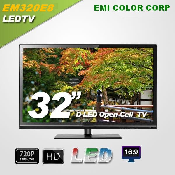 Cheap 32 inch DLED ELED TV, 1080P LED TV, support 1920*1080, Full HD TV ...