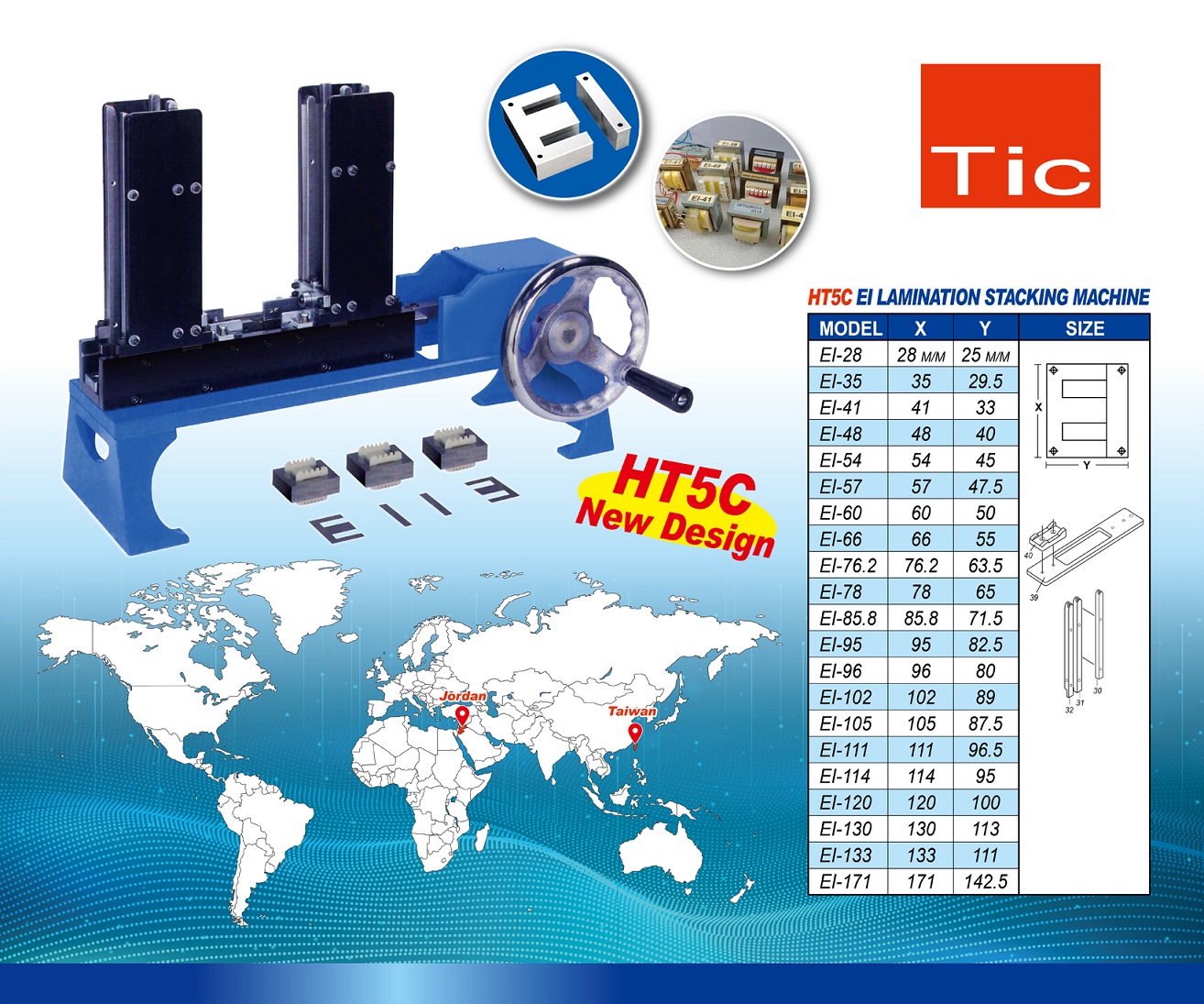 EI CORE STACKING MACHINE | Taiwantrade