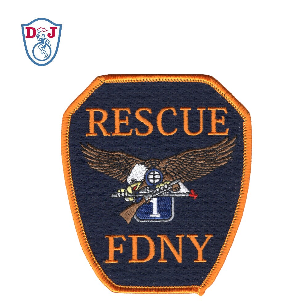 Customized Embroidered Iron-on Logo Patches | Taiwantrade