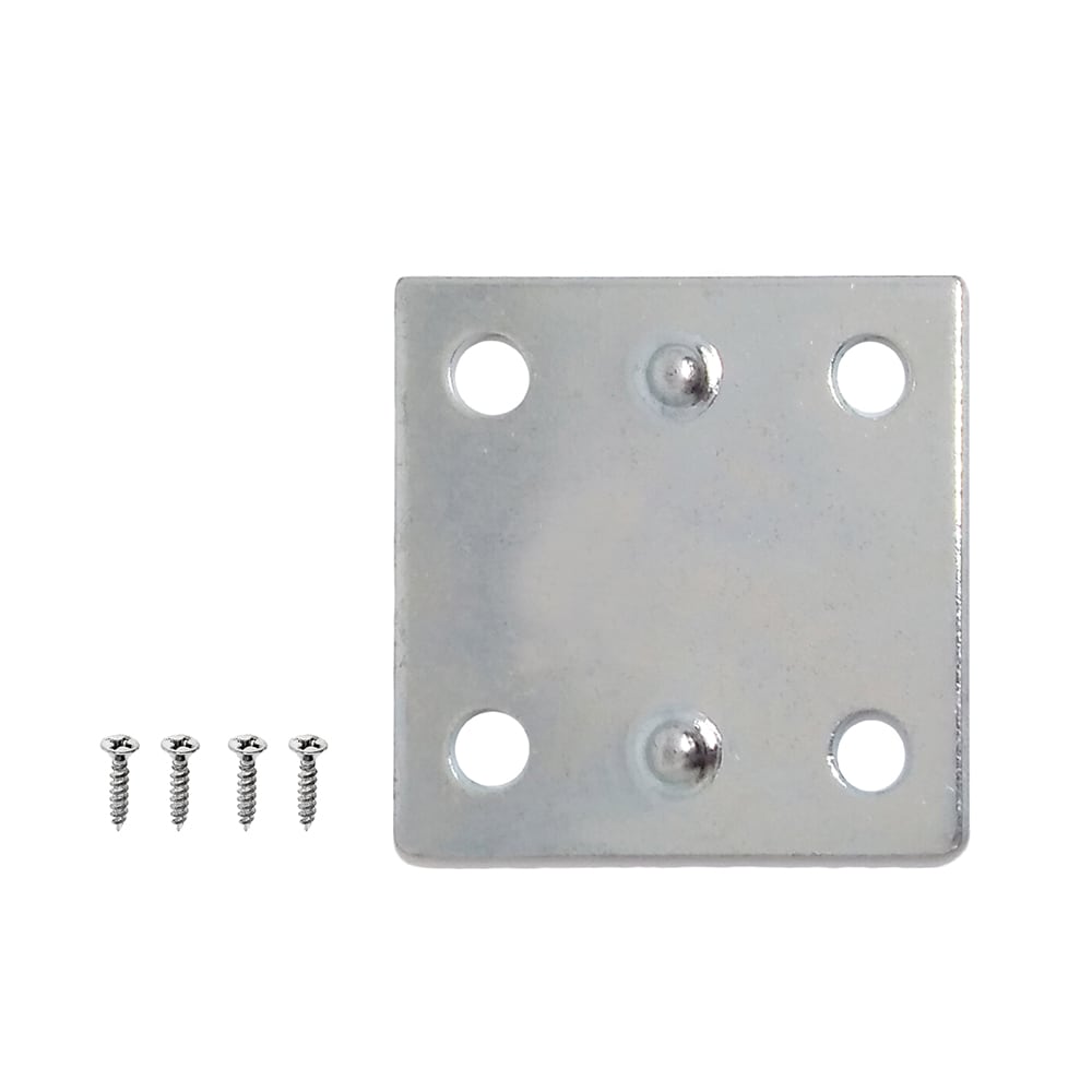 Metal Flat Straight Brace Bracket 1-1/2"X1-3/8" Mending Brace | Taiwantrade