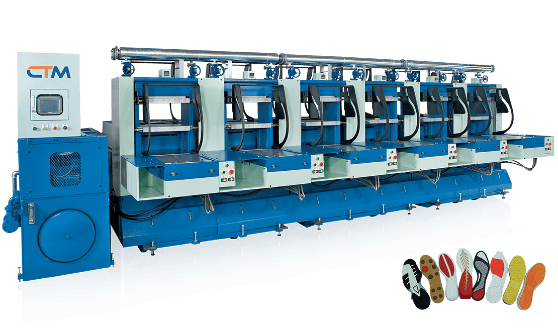 Semi-Automatic Rubber Molding Machine | Taiwantrade