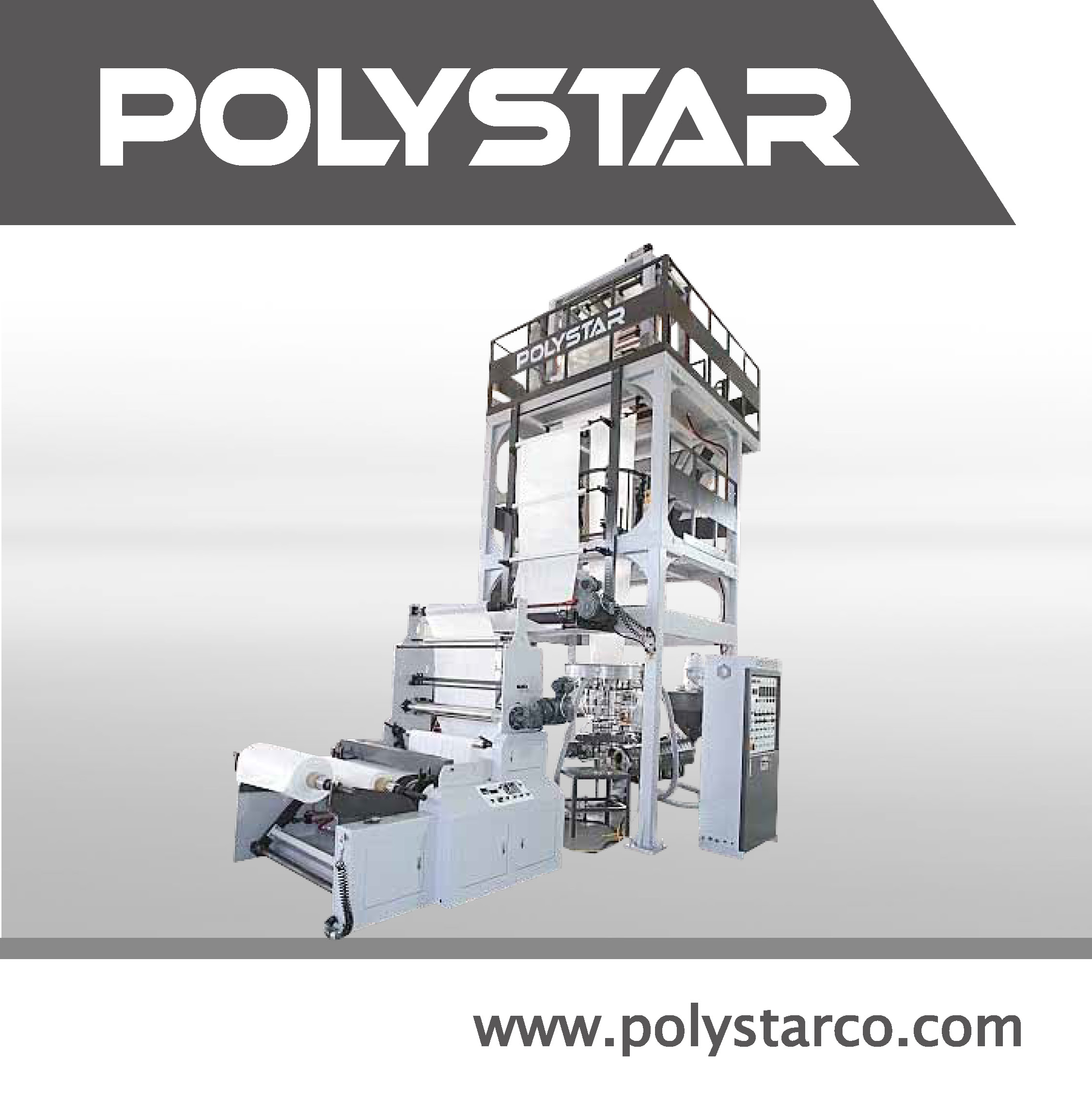 Plastic Co Extrusion Process | POLYSTAR MACHINERY CO., LTD.