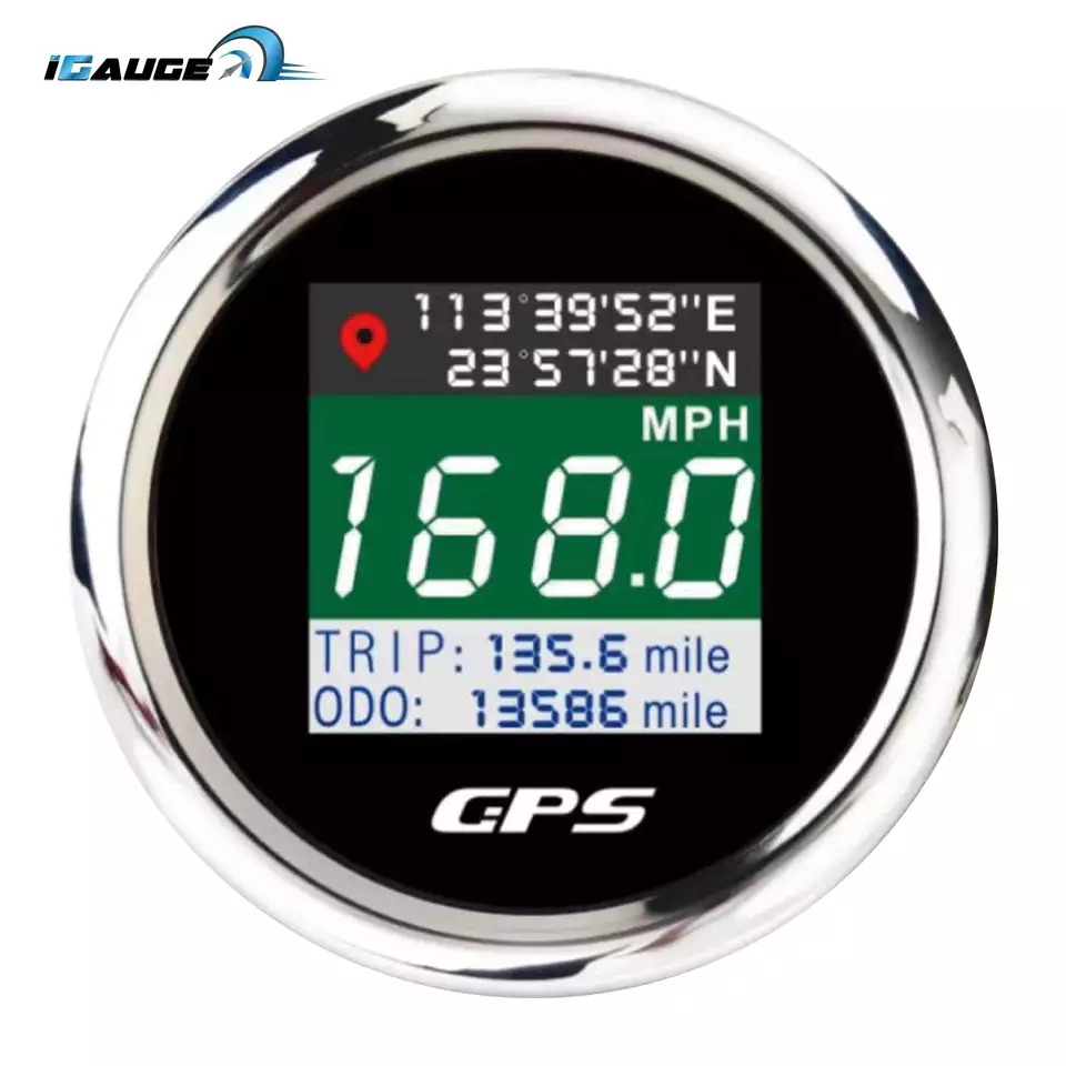 52mm Aftermarket Marine Gauge - Speedometer With GPS Sensor | Taiwantrade