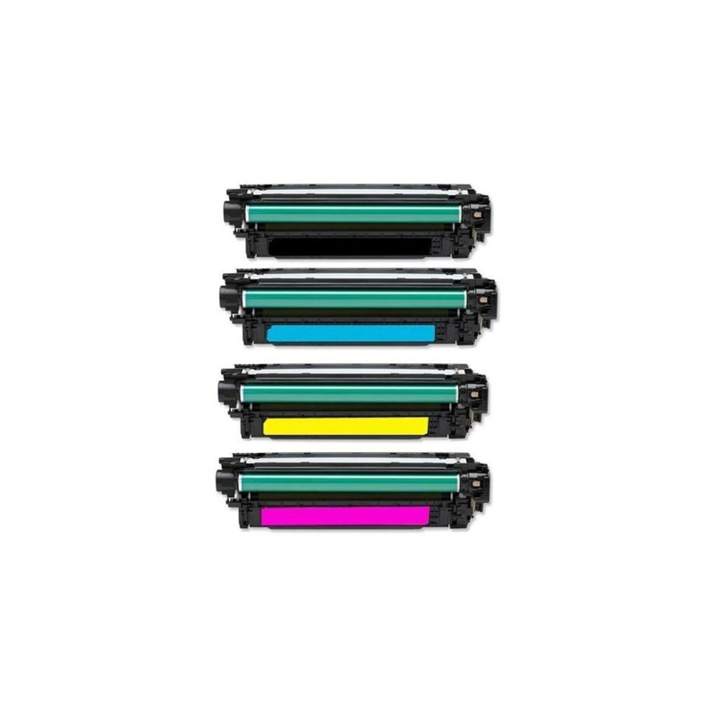 HP CE250X/CE250A/CE251A/CE253A/CE252A Remanufactured Toner Cartridge ...