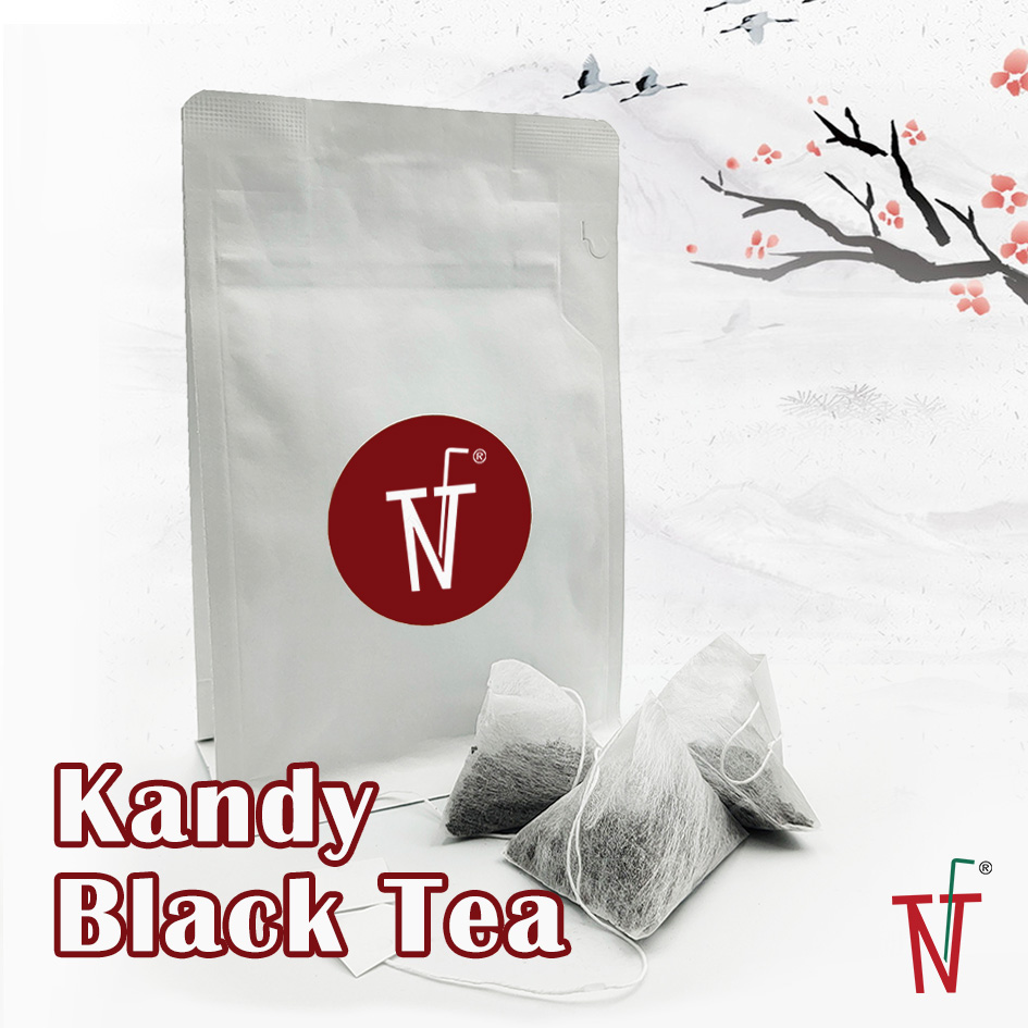 Kandy Black Tea│Tea Bags│10 bags/CTN | Taiwantrade