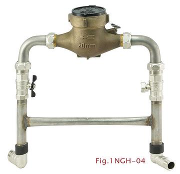 Water Meter, Water Meter Setter Manufacturer - NIGO INDUSTRIAL CO., LTD ...