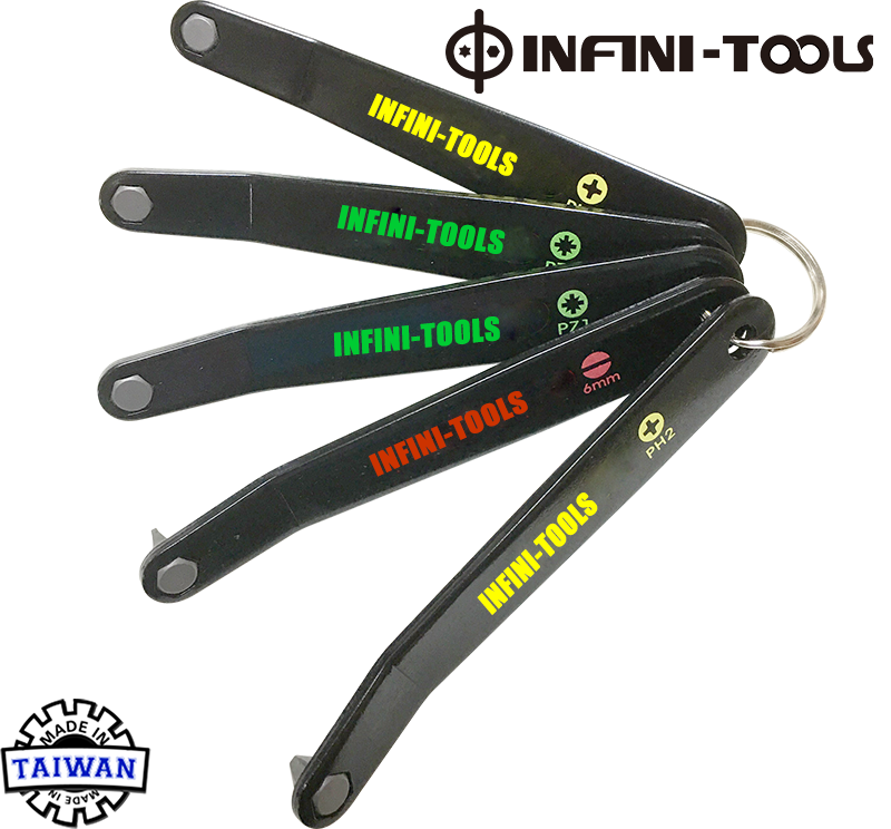 Ultra Low Profile Offset Screwdriver Set, 5 PC | Taiwantrade